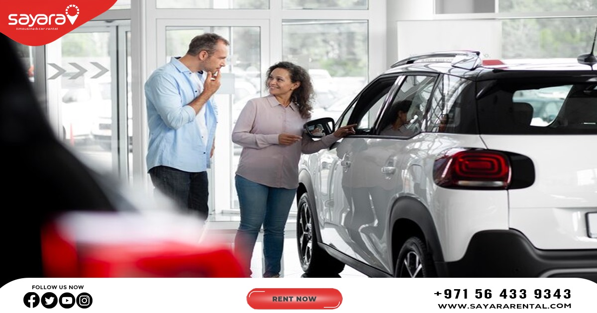 Sayara - Rent a Car Dubai | Affordable Car Rental Services in UAE